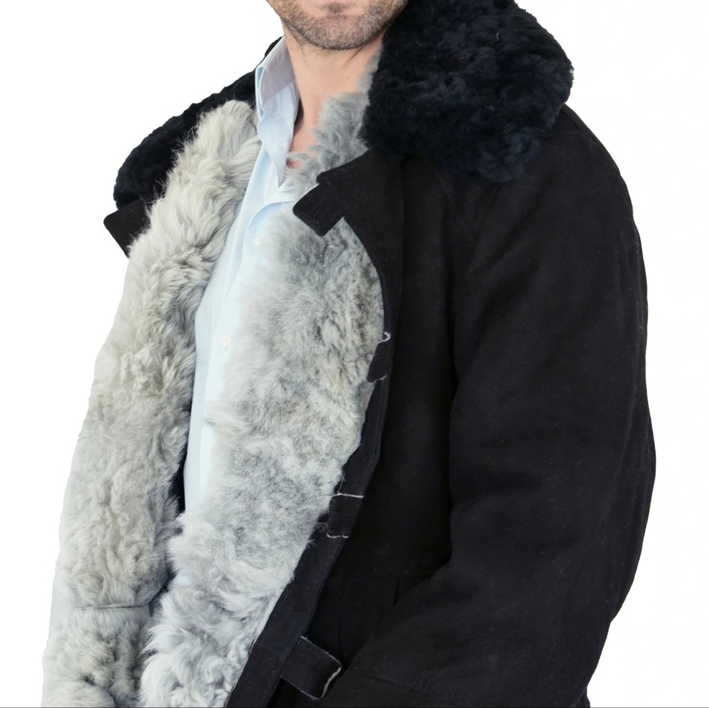 Russian Bekesha Karakul Fur - Gem